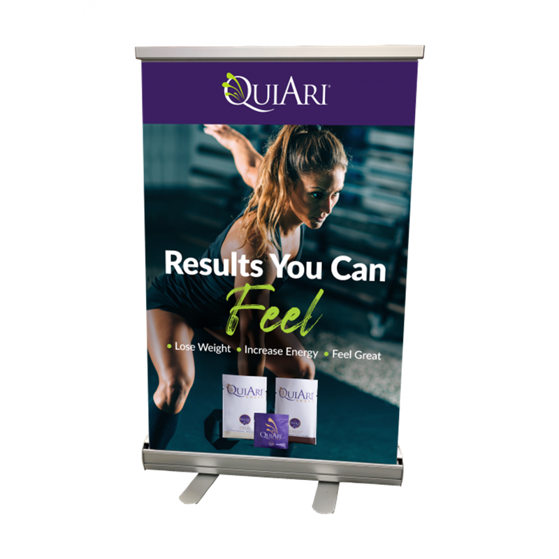 Table Top Banner QuiAri Results You Feel table-top-banner-quiari-results-you-feel